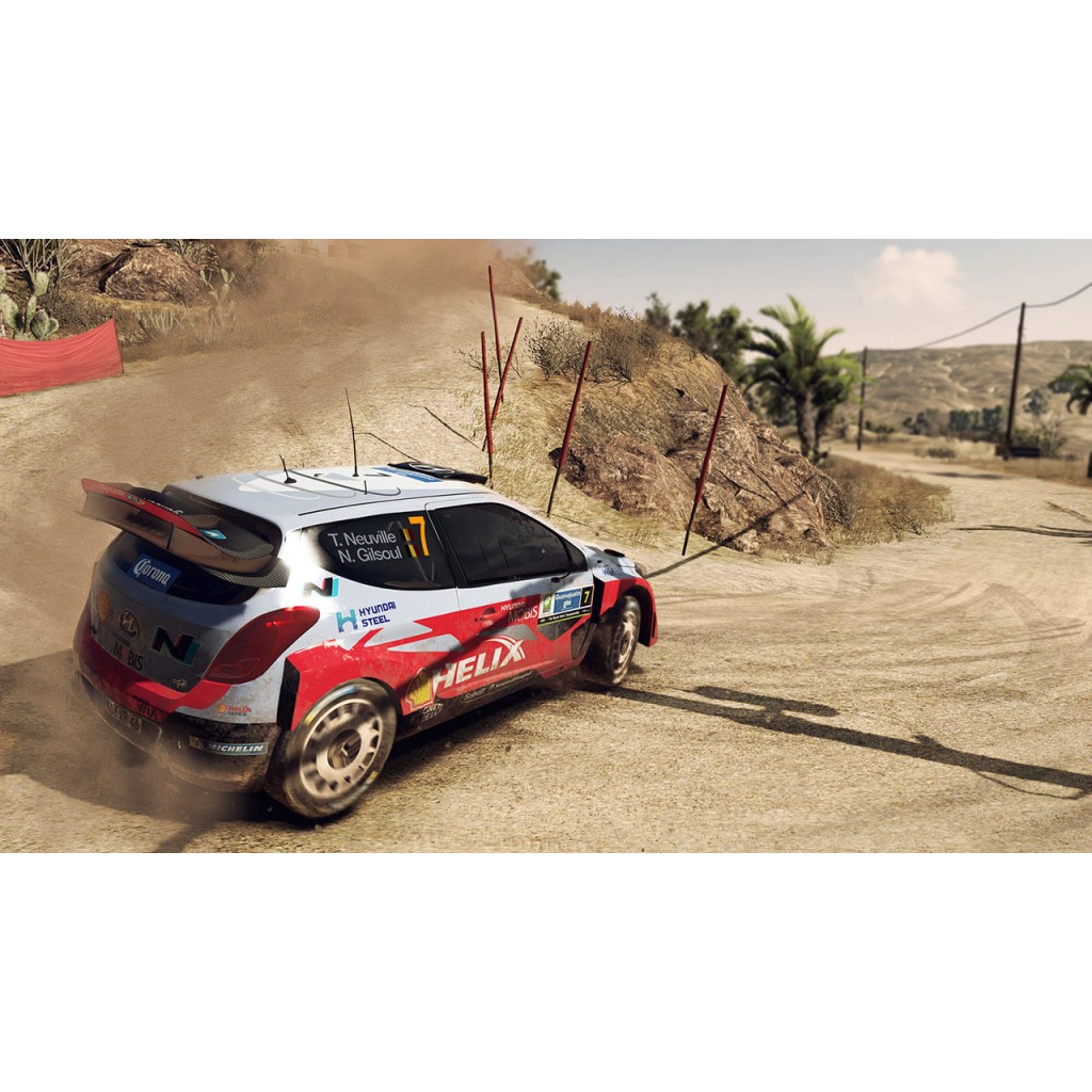 WRC 5 - XBOX 360 Racing Game | Mad-Games.gr